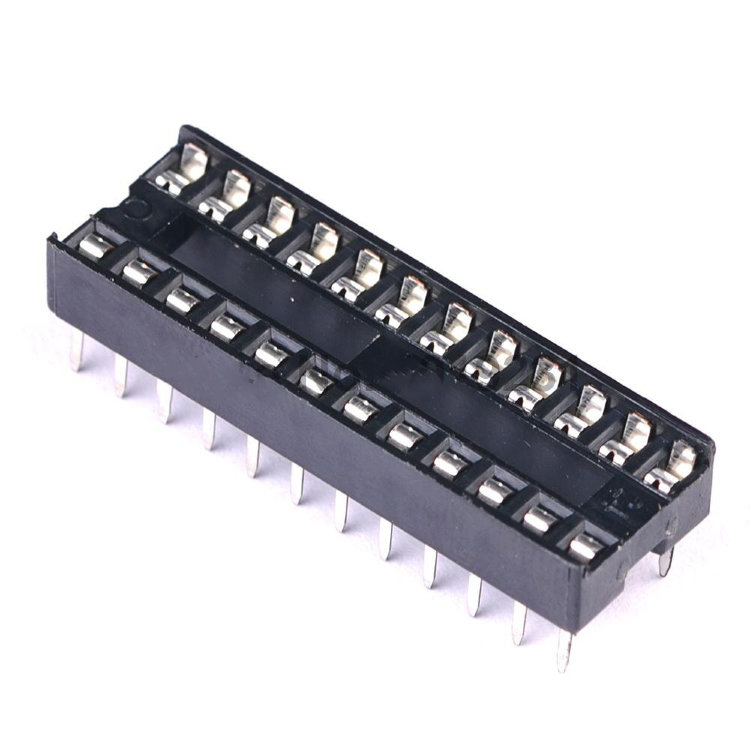 24 Pin DIP IC Socket разъем купить оптом в по цене 45 руб. арт. 9439 в интернет-магазине ...